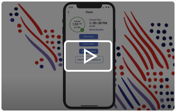 Timekeeping Support Videos Employees